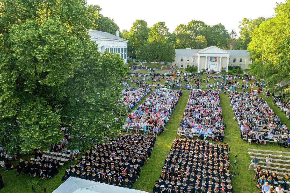 Photos: ‘Fortitude’ theme for Daniel Hand High grads in Madison