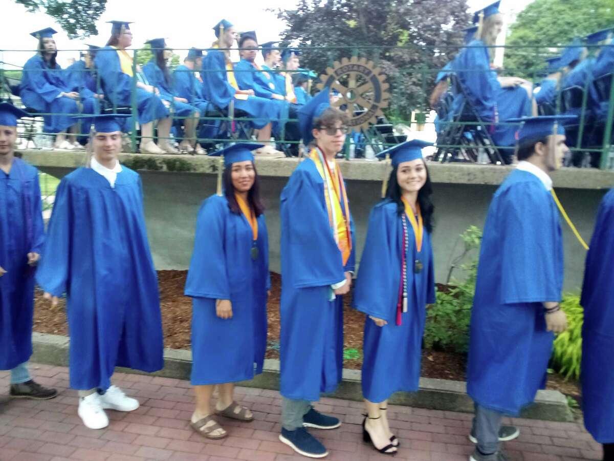 Gilbert’s Class of 2021 celebrates graduation at East End Park