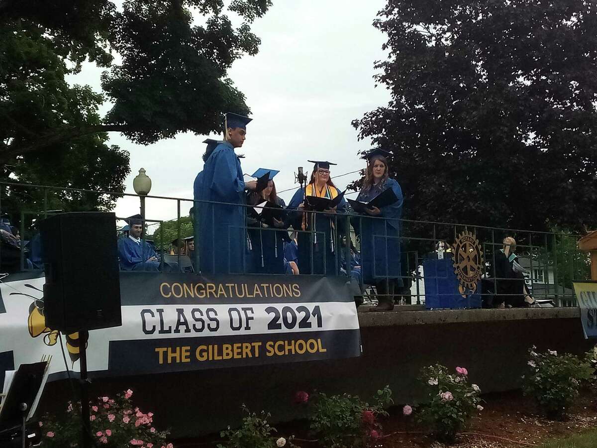 Gilbert’s Class of 2021 celebrates graduation at East End Park