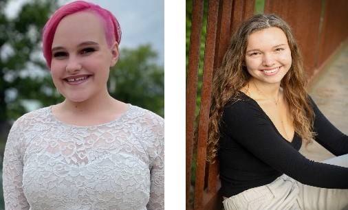 Evanoff, Johnston named Beckwith scholars Evanoff, Johnston named Beckwith scholars