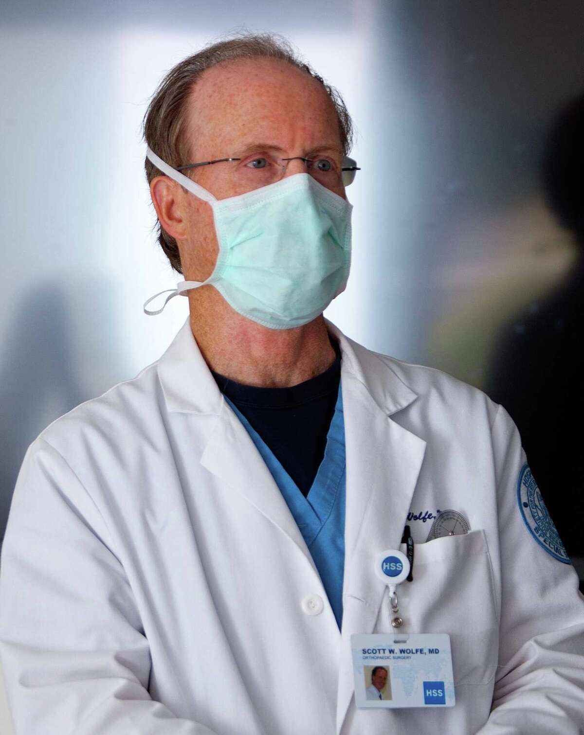 A CT doctor performed the first total wrist replacement surgery ...