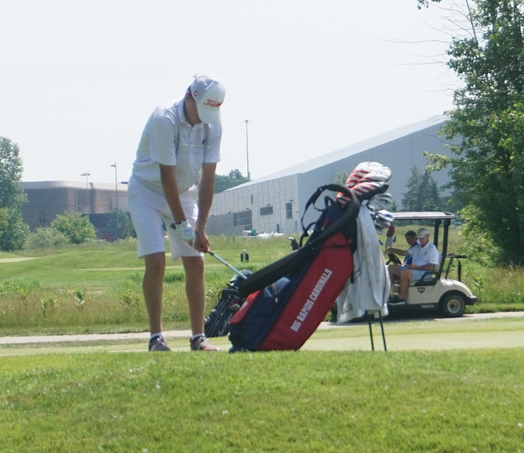 Cardinal boy golfers earn fourth straight second-place finish at State ...