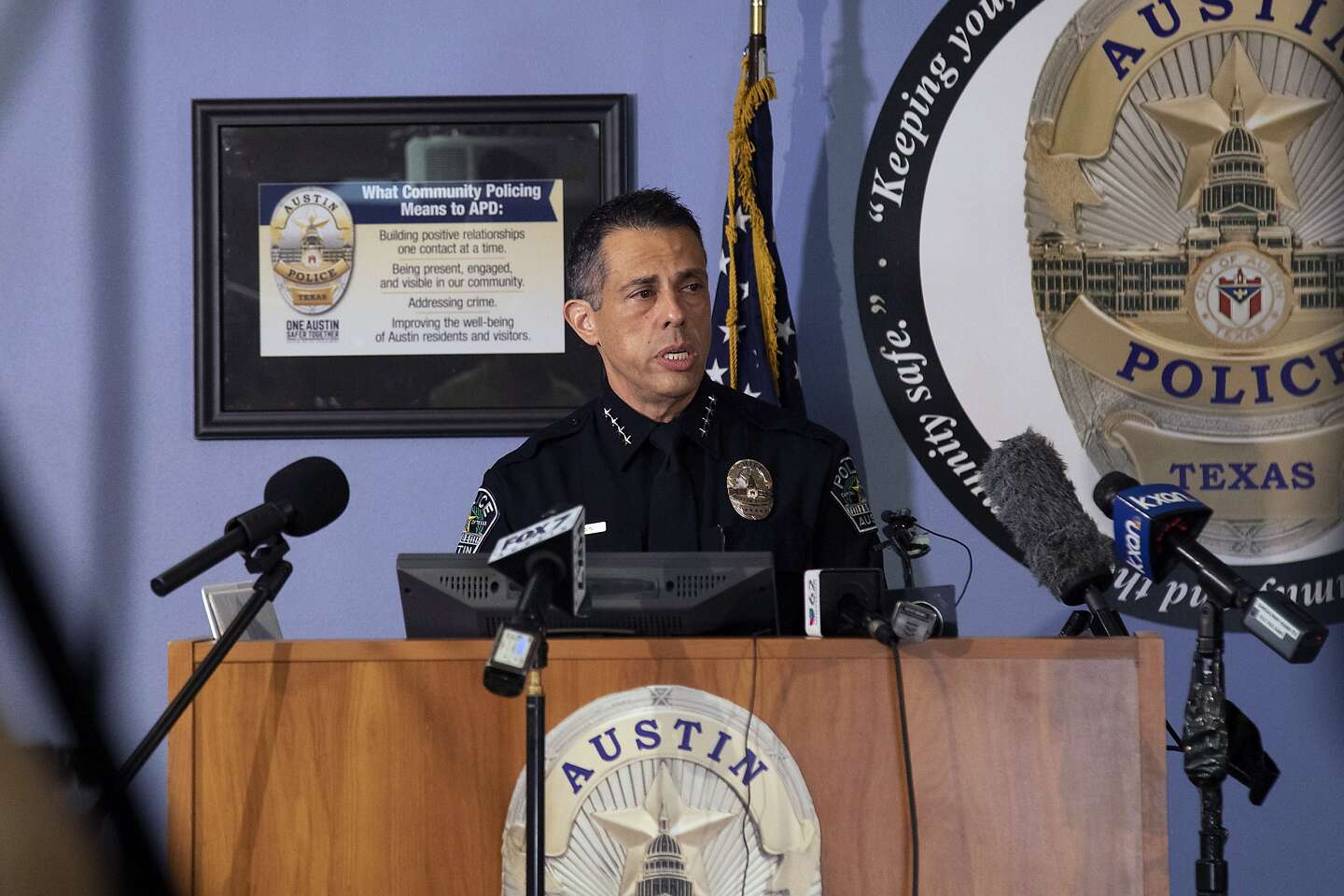 Chief Joseph Chacon retiring from Austin Police Department