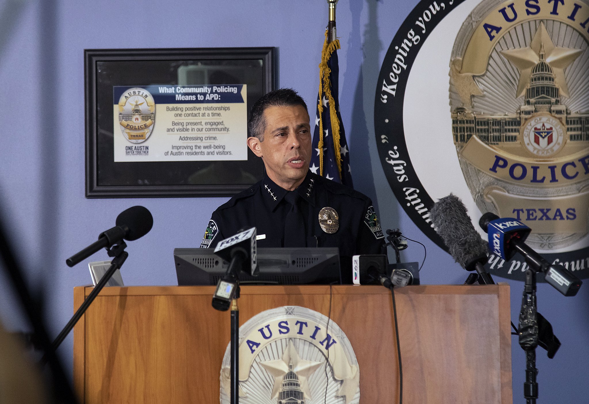 Chief Joseph Chacon retiring from Austin Police Department