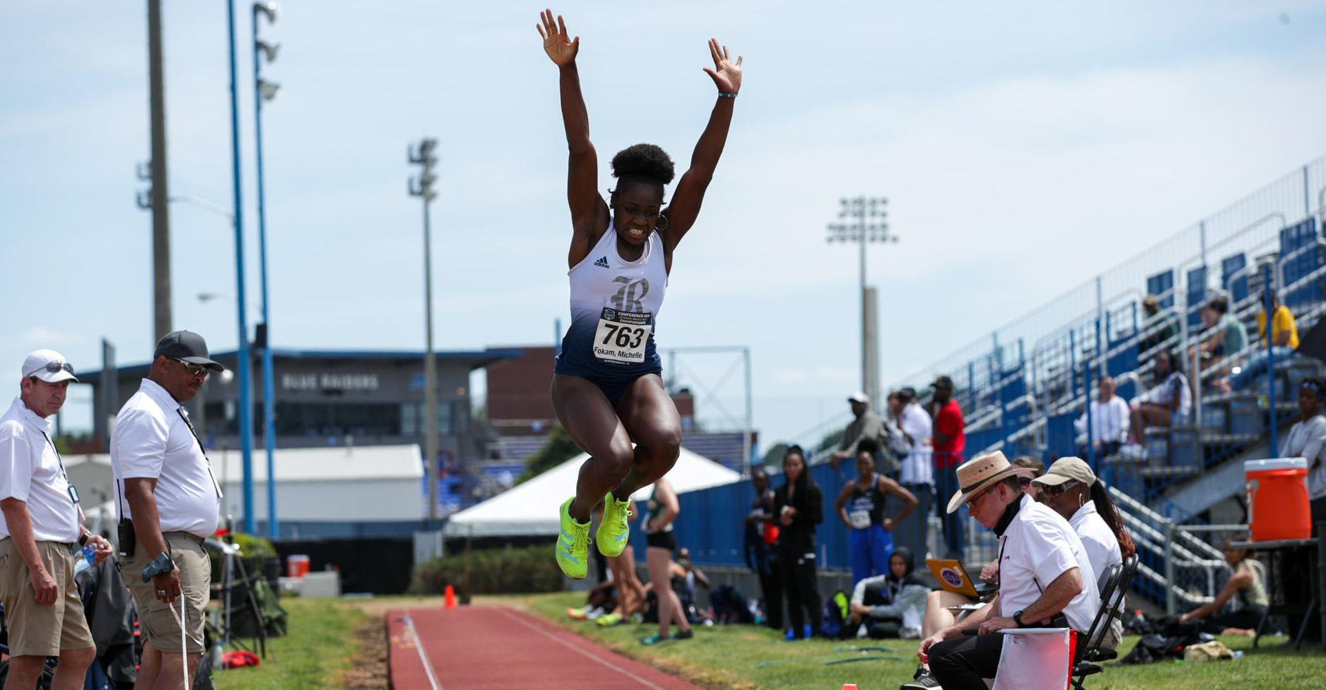 NCAA women’s outdoor track and field championships: Rice's Michelle ...