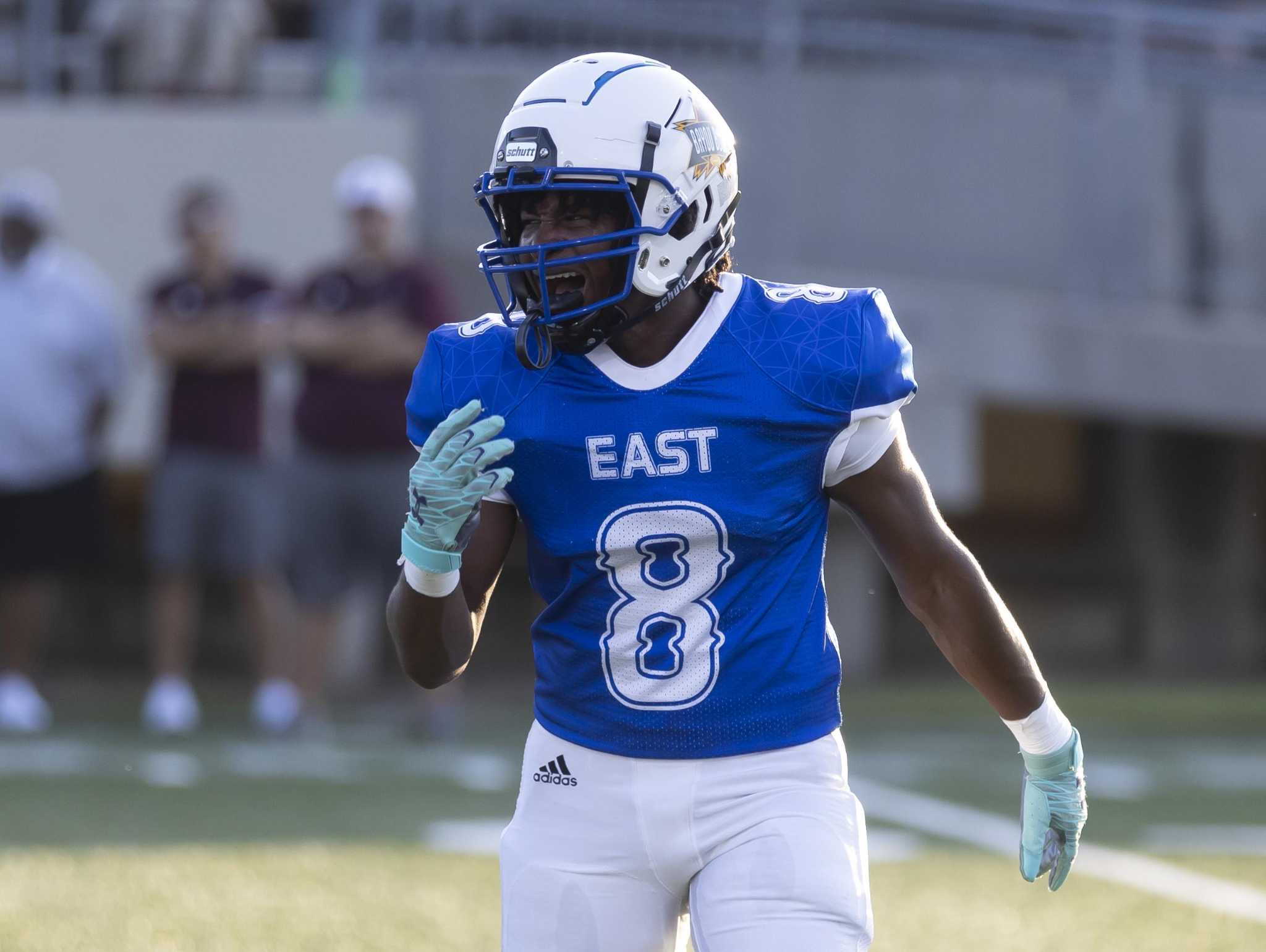FOOTBALL: Cooper interception secures win for East in Bayou Bowl