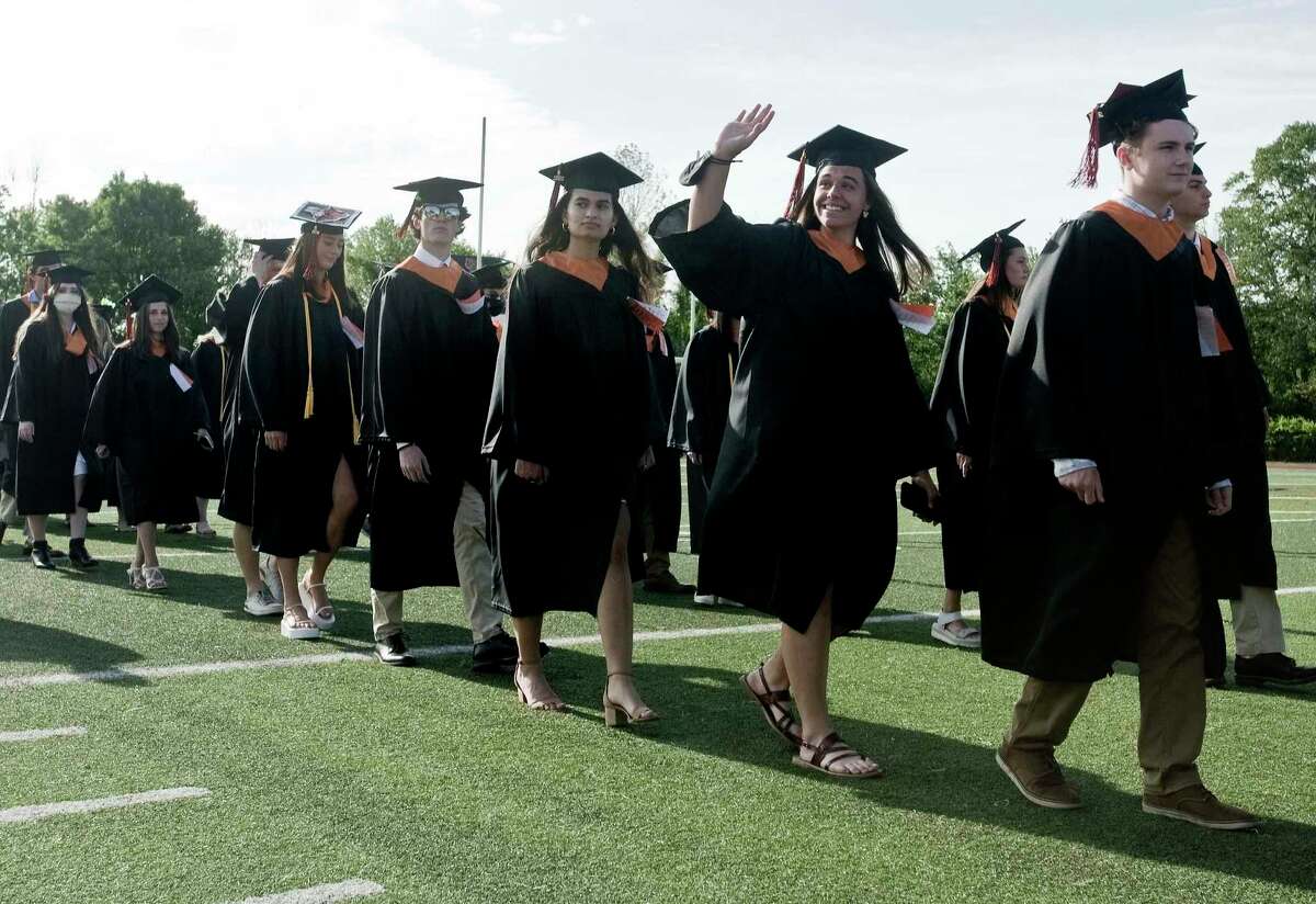 PHOTOS: Ridgefield High graduates the class of 2021