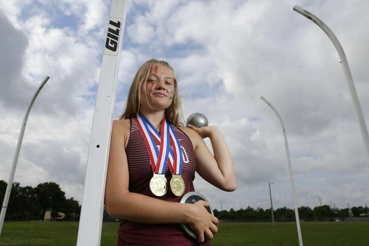 All-Greater Houston Girls Track and Field Athlete of the Year: Amelia ...