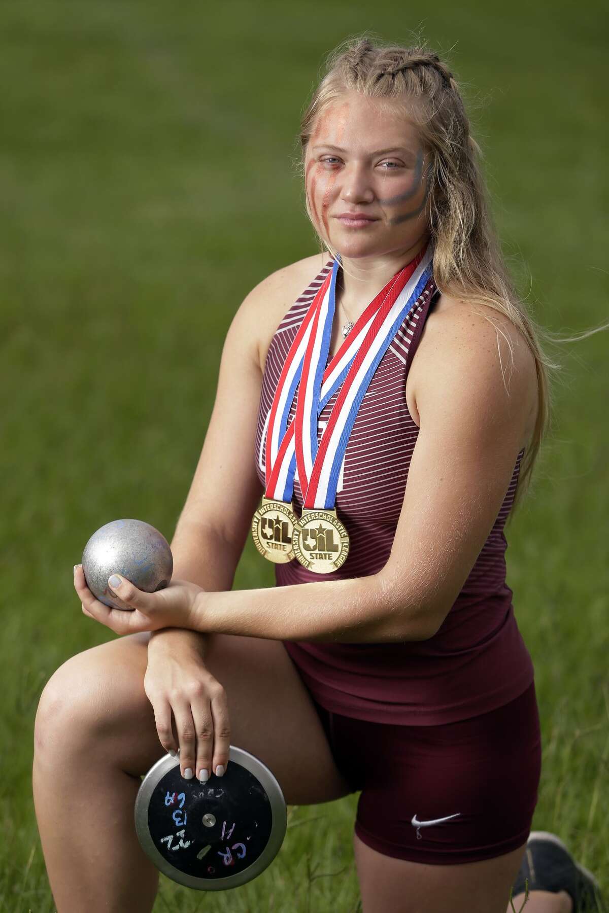 All-Greater Houston Girls Track and Field Athlete of the Year: Amelia ...