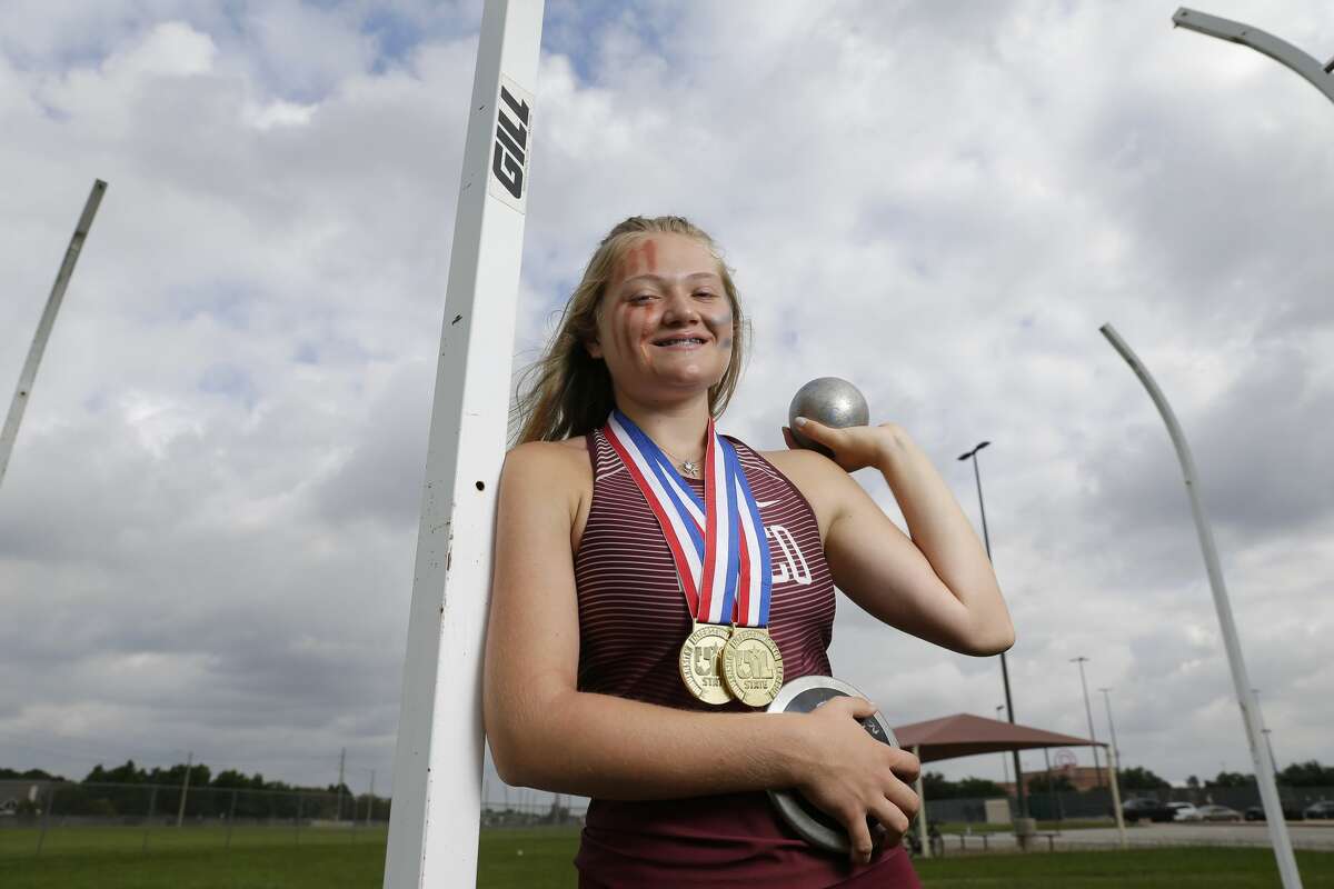 All-Greater Houston Girls Track and Field Athlete of the Year: Amelia ...