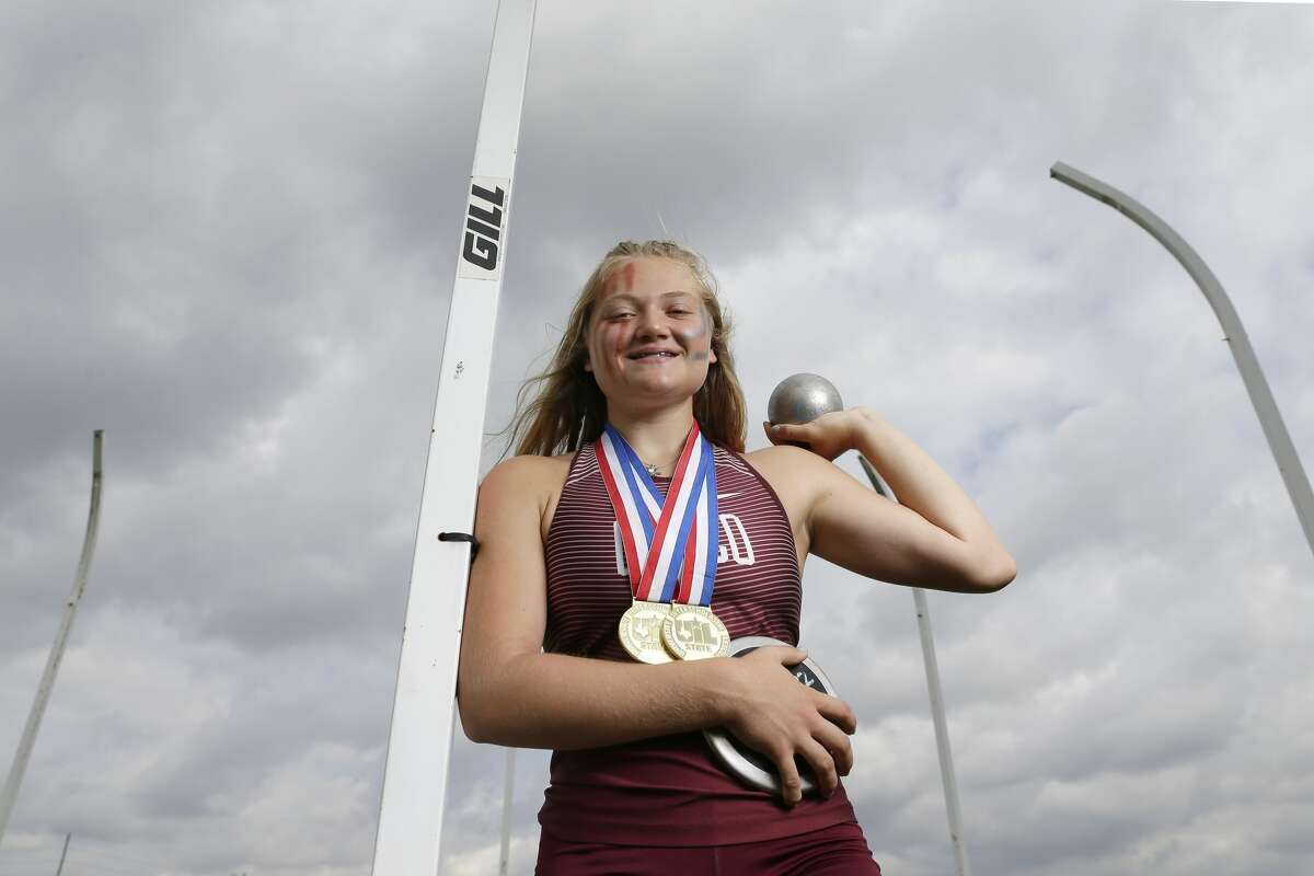 All-Greater Houston Girls Track and Field Athlete of the Year: Amelia ...