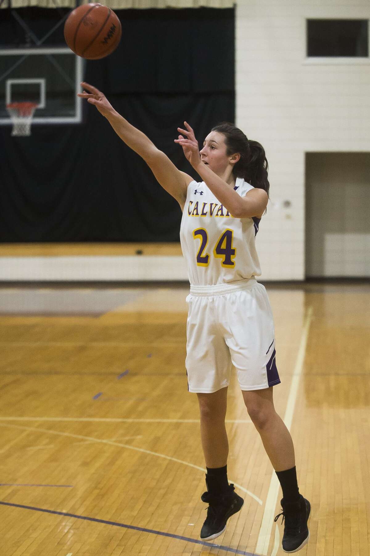 Class act: CBA's Holdeman proves that nice girls can finish first