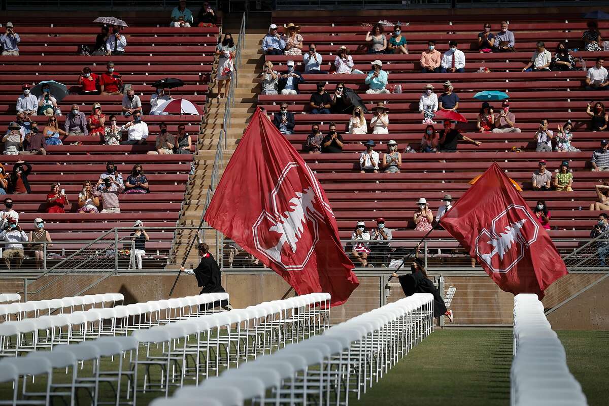 Stanford holds Bay Area’s first full in-person college commencement ...
