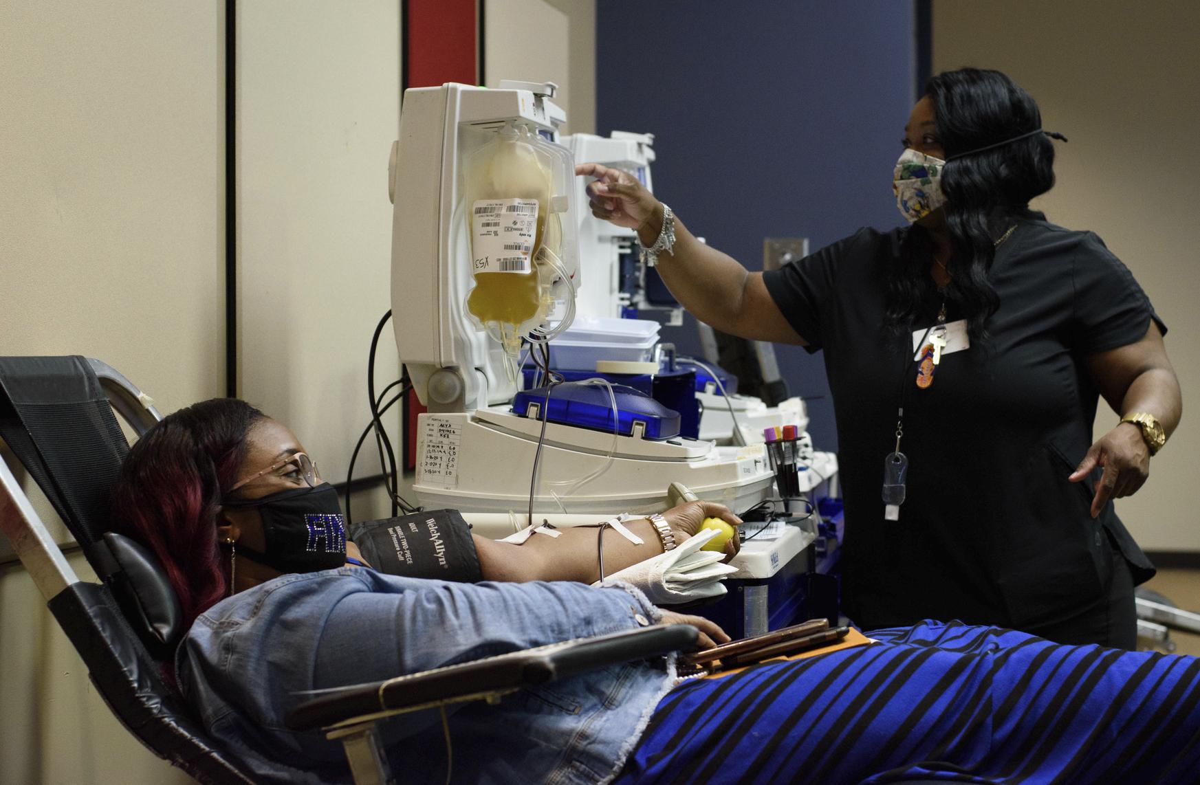 Craving human touch after so much COVID distancing? Give blood