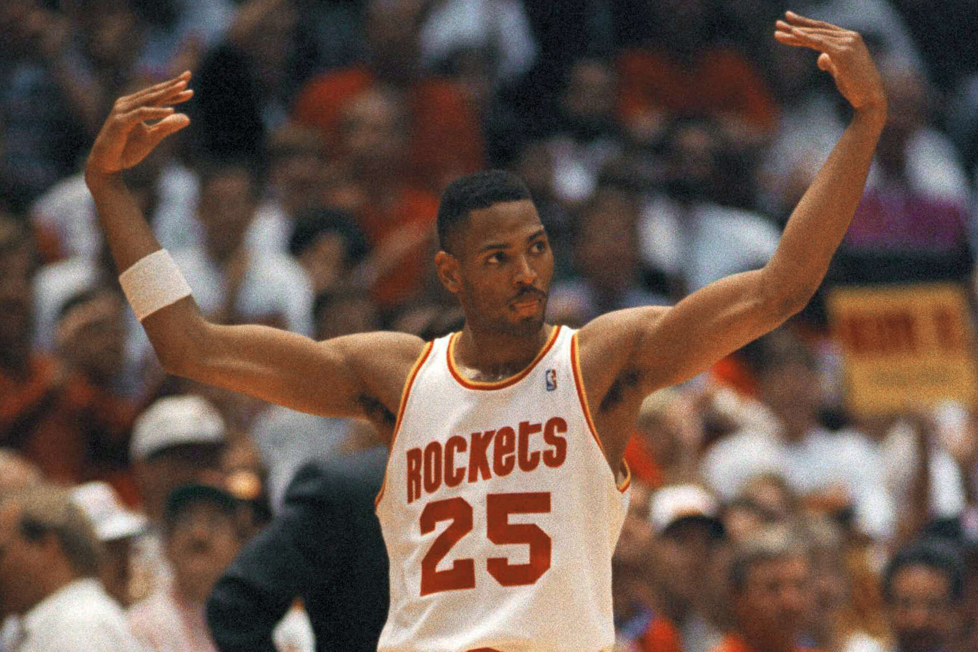 Rockets in the lottery: Robert Horry over 'Baby Jordan'