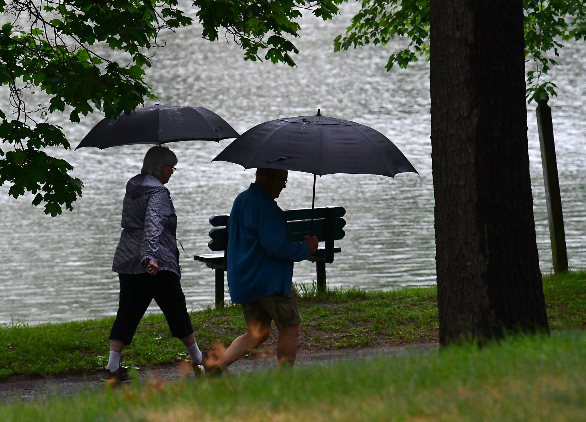 Flash flood watch Sunday night as heavy rain descends