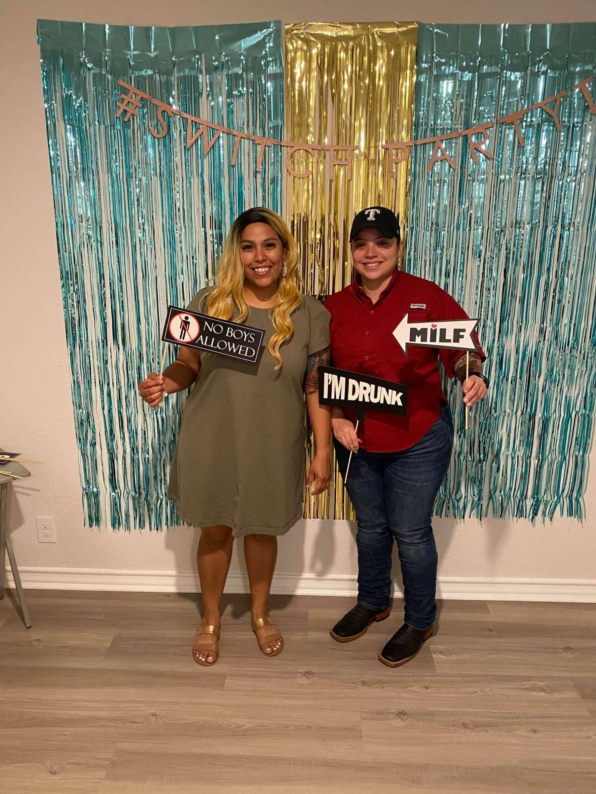 San Antonio party inspiring thousands to dress like their spouses