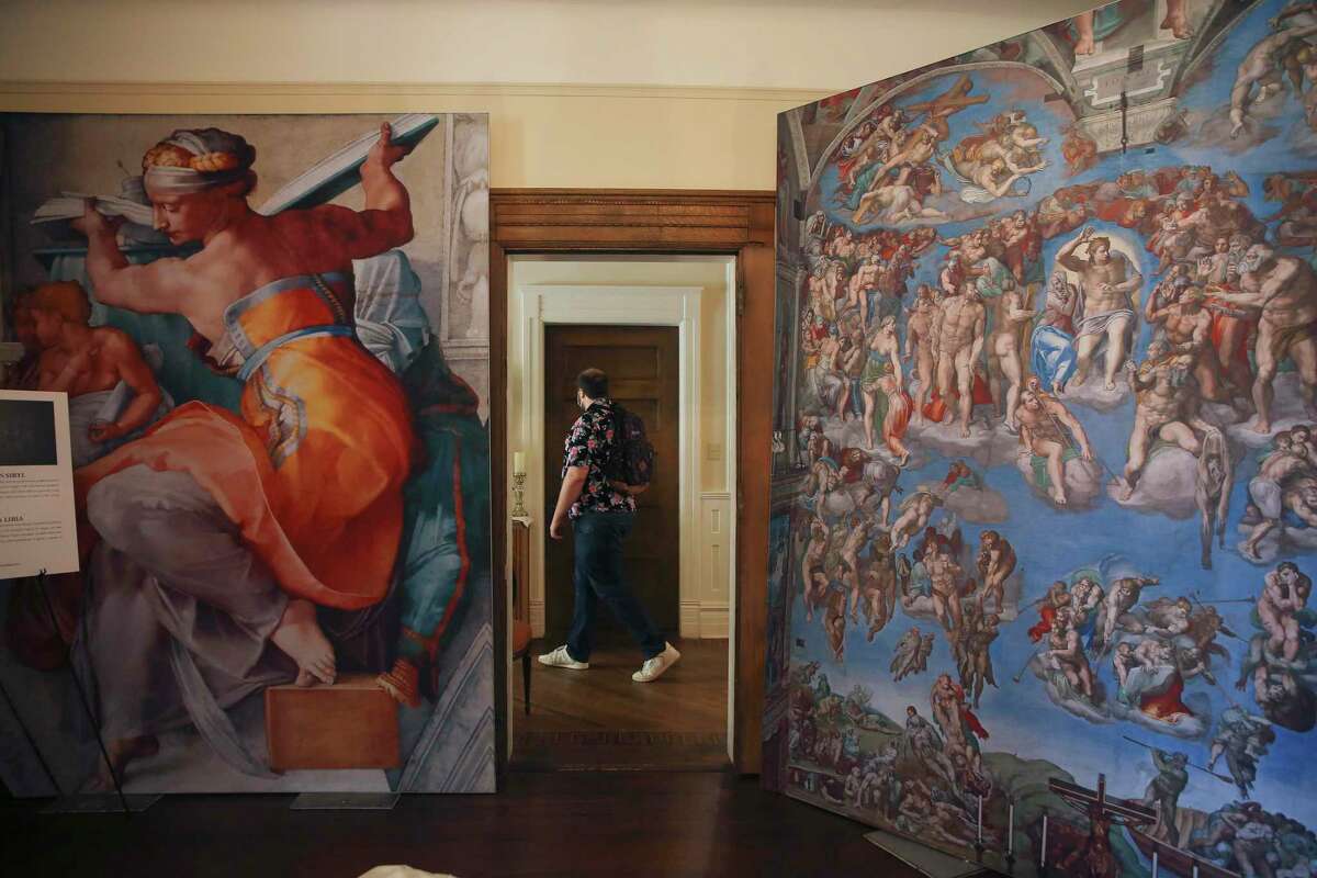 ‘Michelangelo’s Sistine Chapel’ in S.A.: An up-close look at awe ...