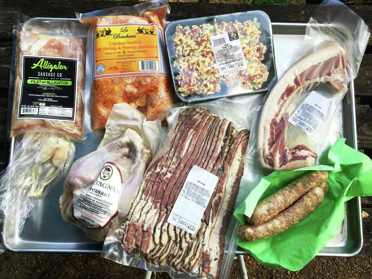 Eight exotic, unique meat offerings from alligator, rattlesnake, beef ...