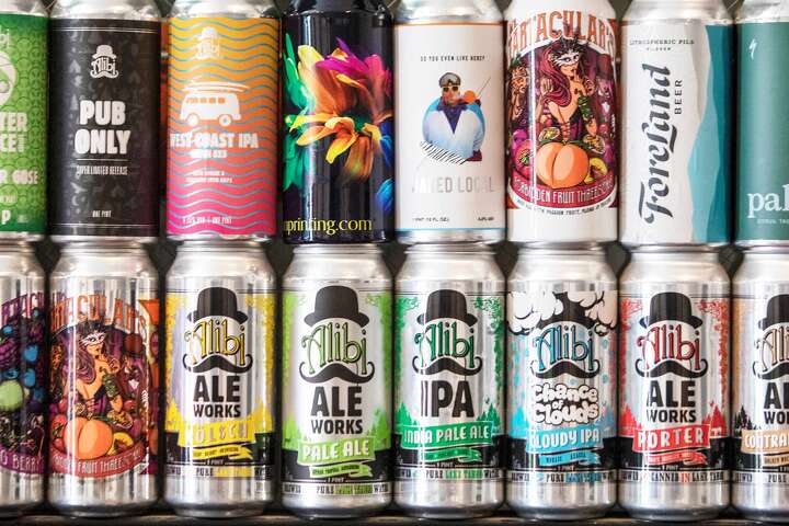 This brewery is where all of Tahoe’s jaded locals hang out