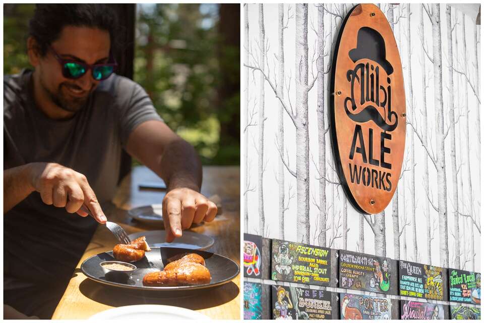 This brewery is where all of Tahoe’s jaded locals hang out
