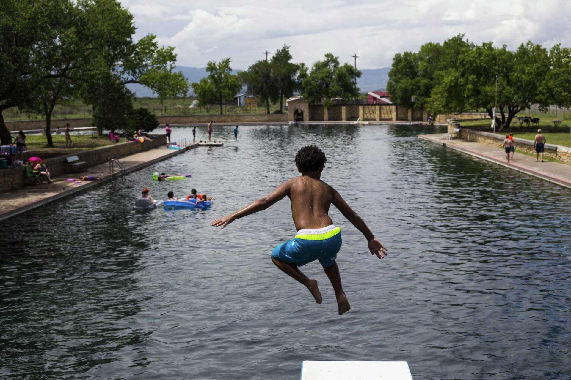 Just in time for summer: Balmorhea State Park pool reopens June 26 ...