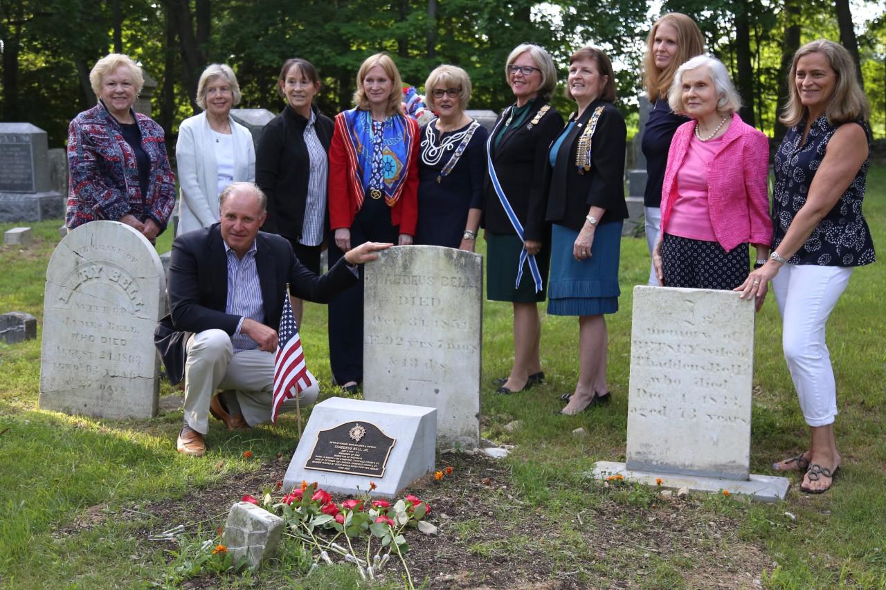Residents pay tribute to Darien’s founding father