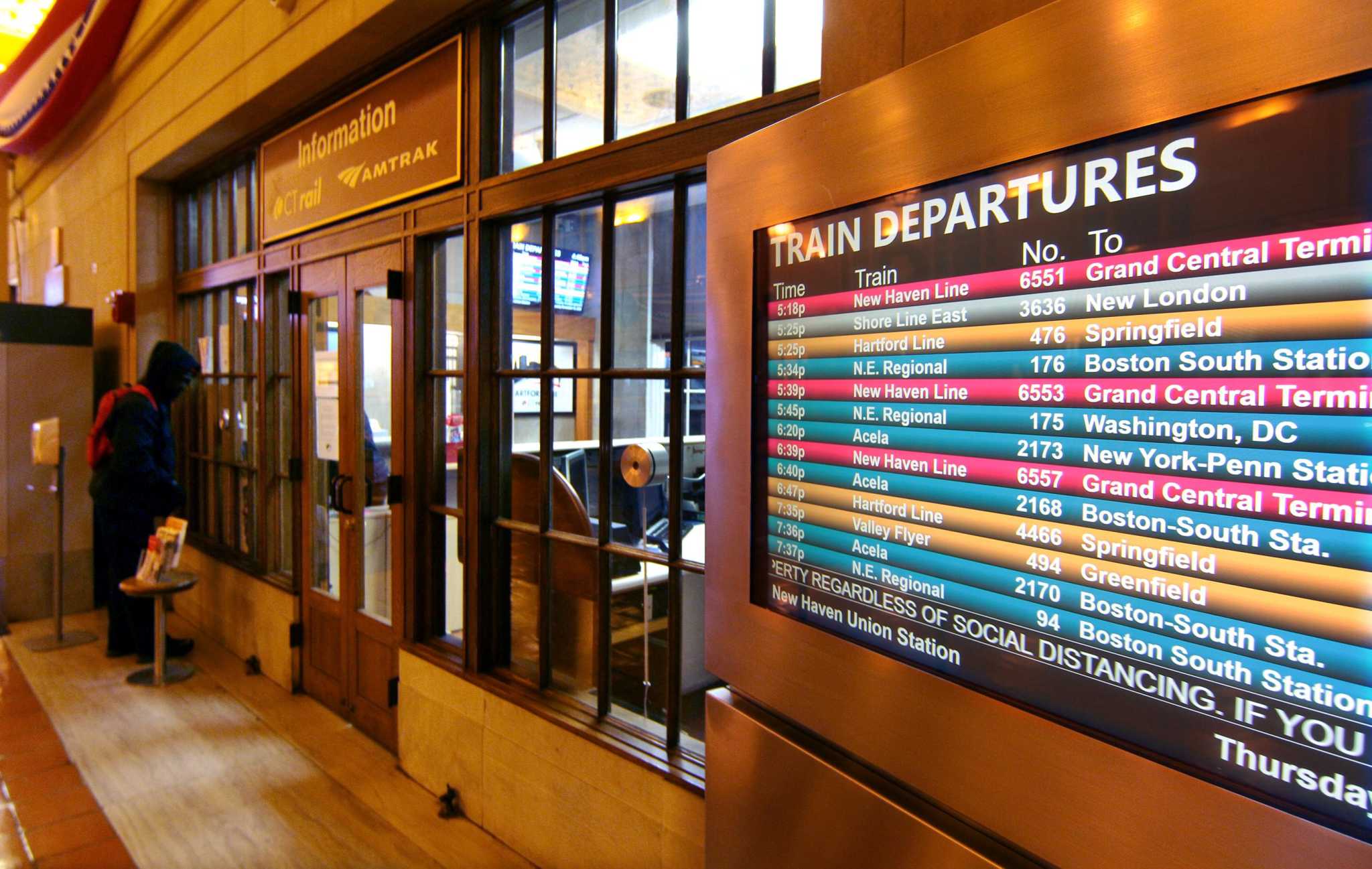 MTA adding trains in CT as riders return