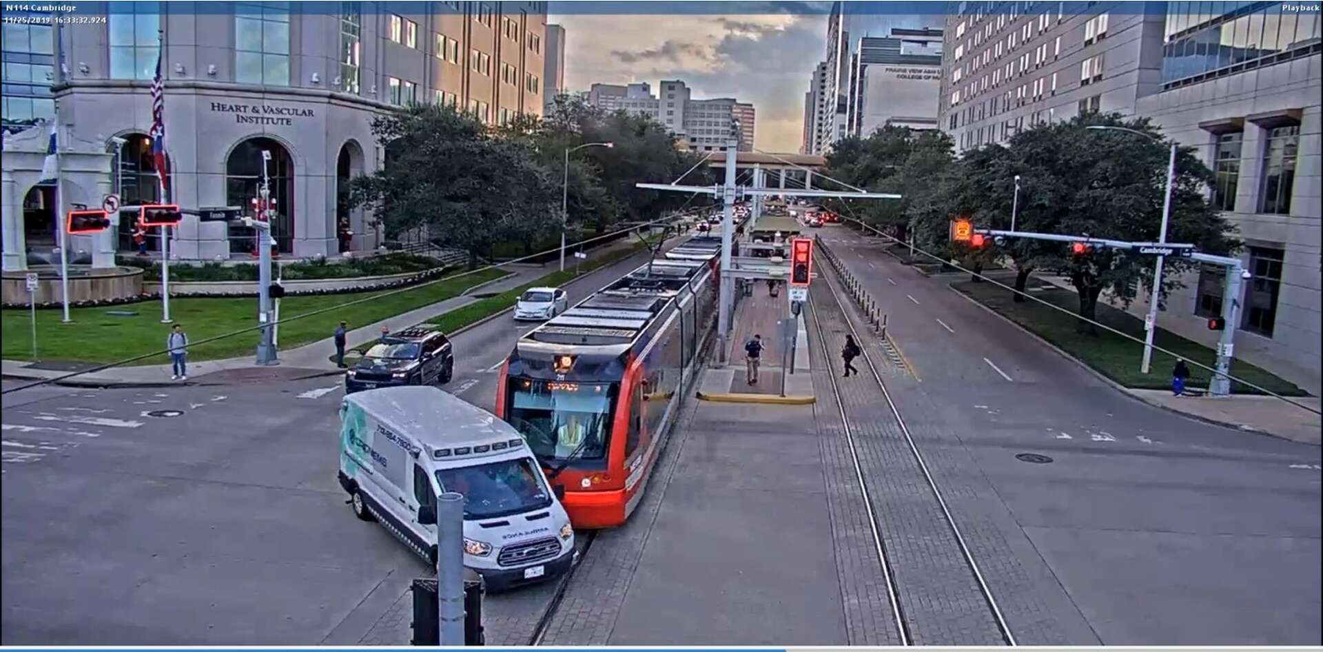 Houston family sues Orion EMS over crash with METRORail that killed woman