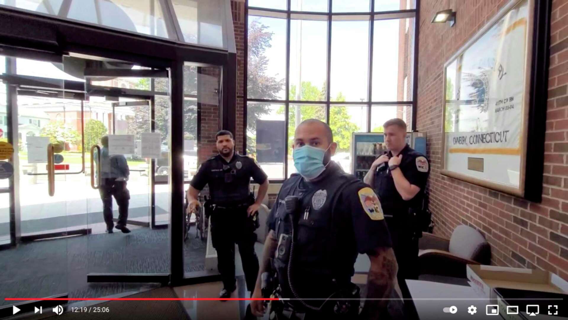 A YouTuber tried to ‘audit’ how well Danbury follows Constitutional ...