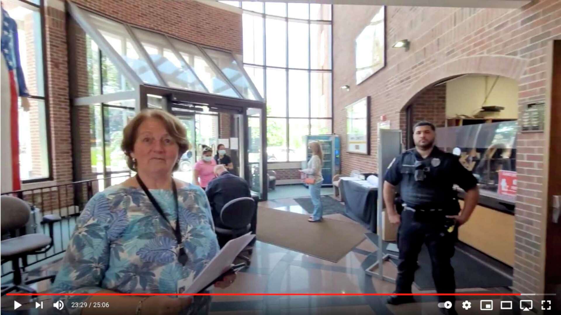 A YouTuber tried to ‘audit’ how well Danbury follows Constitutional ...