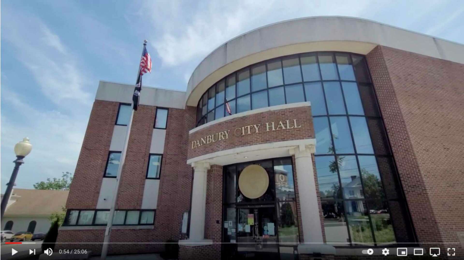 A YouTuber tried to ‘audit’ how well Danbury follows Constitutional ...