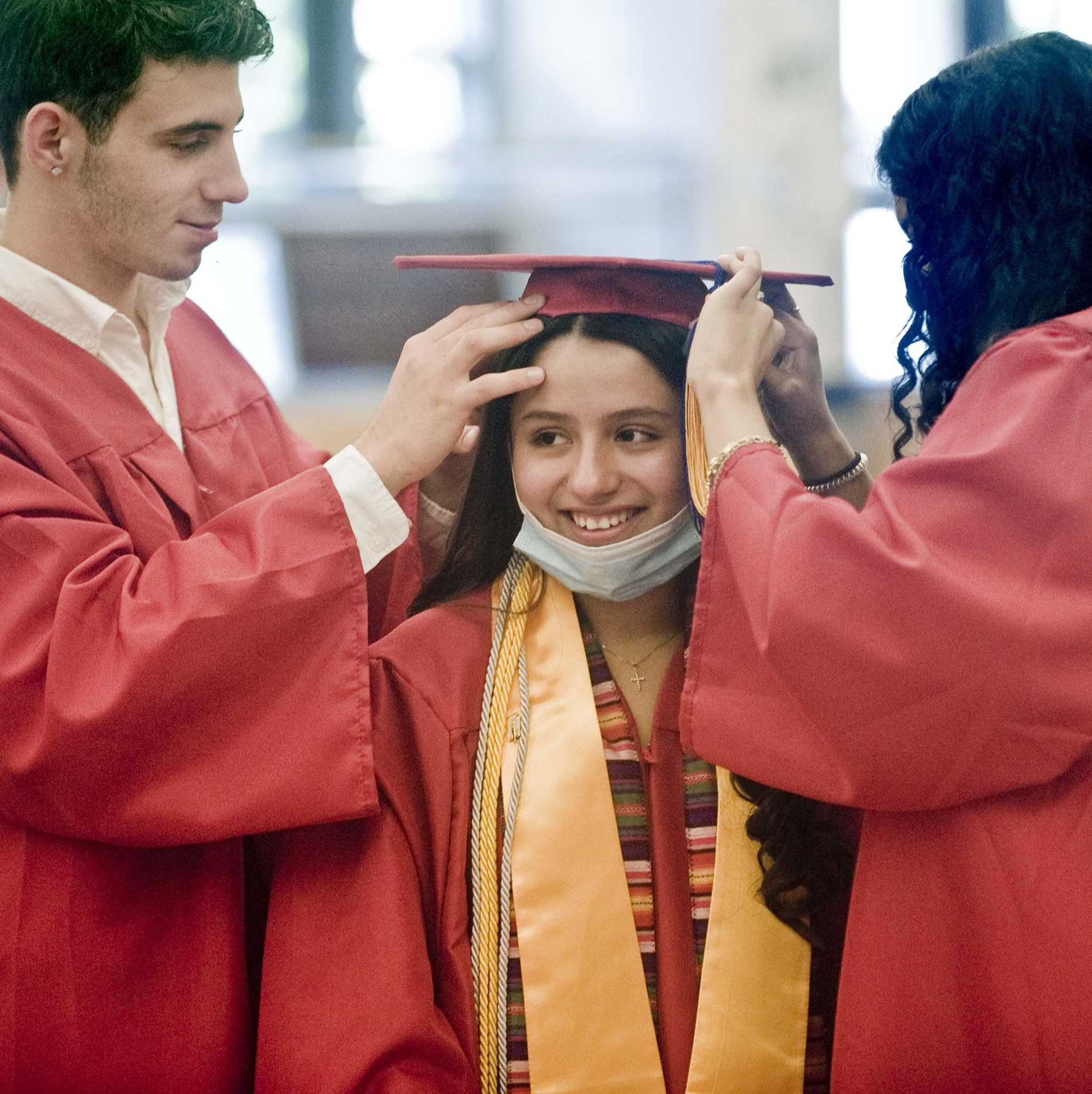 In Photos: Wright Tech graduates awarded diplomas in Stamford