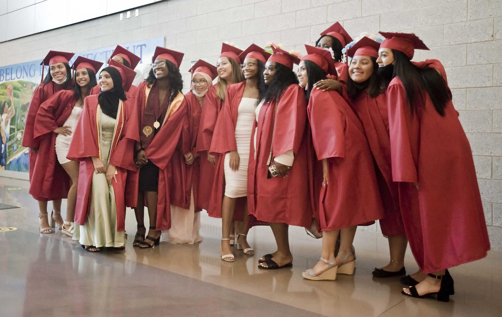In Photos: Wright Tech graduates awarded diplomas in Stamford