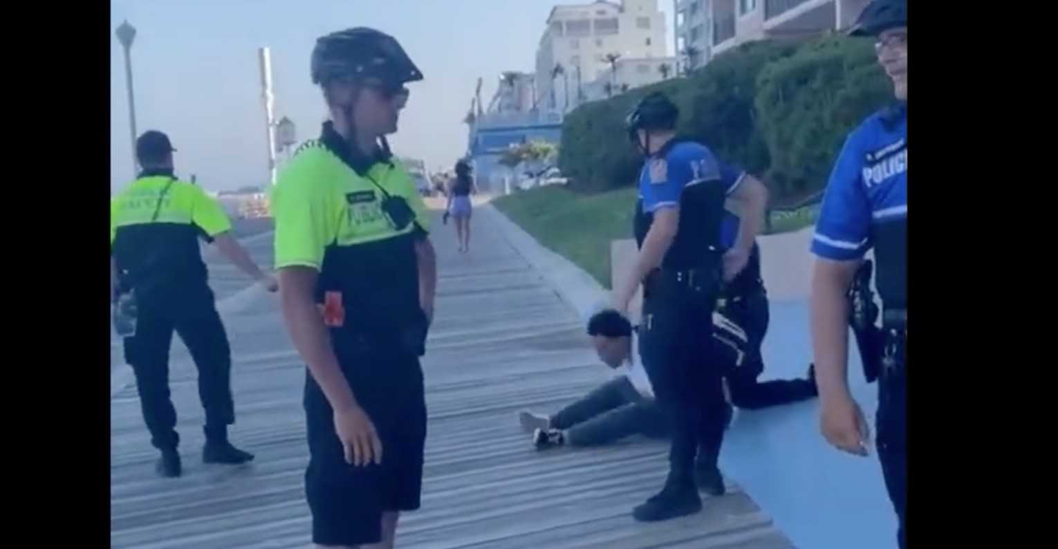 Men seen in viral arrest video 'prayed for their lives;' questions ...