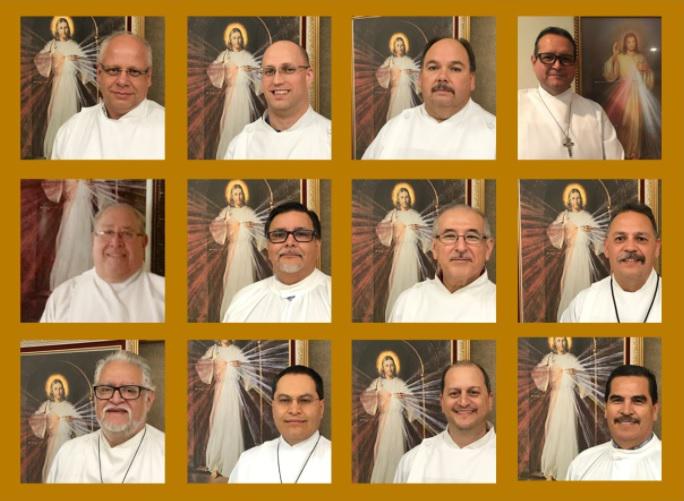 Diocese of Laredo ordains 12 new deacons