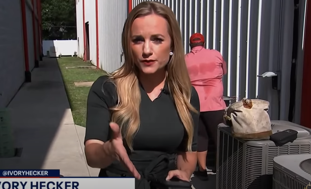 Houston Reporter Goes Off-script On Live Tv, Claims To Be Muzzled By 