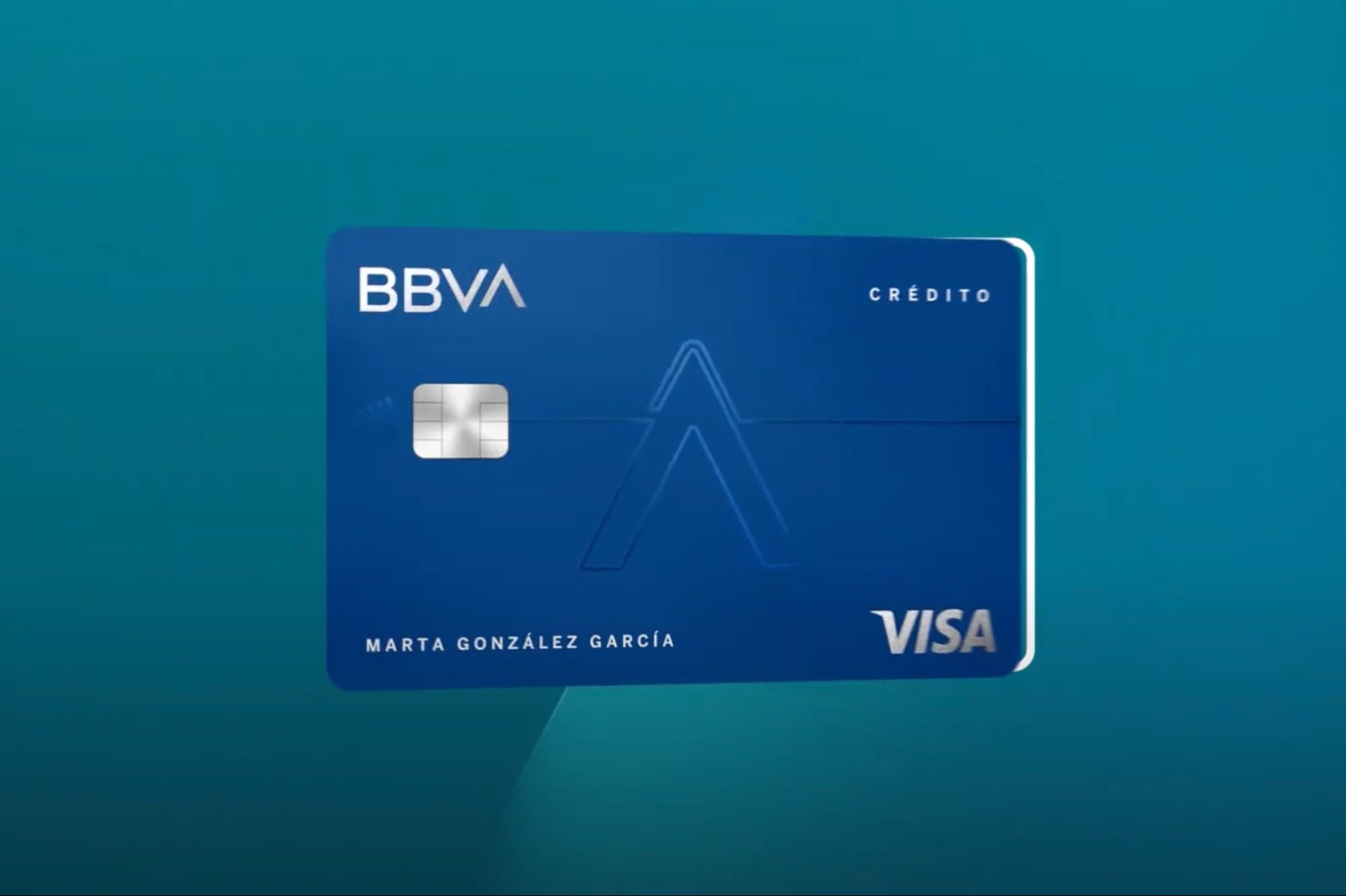 This will be the new BBVA cards that will use your fingerprints