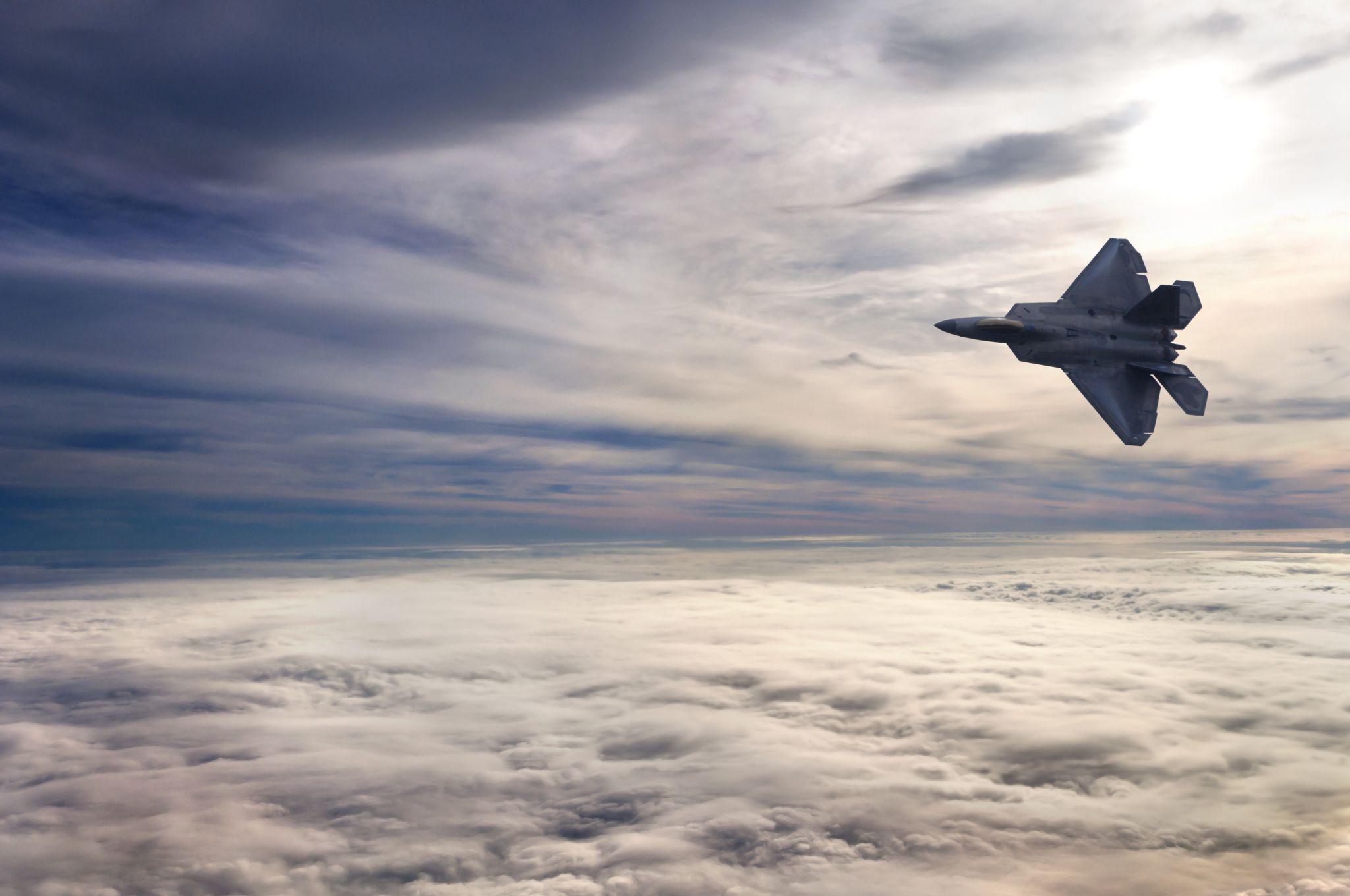 Three stealth fighter jets just scrambled over Hawaii, and no one will ...