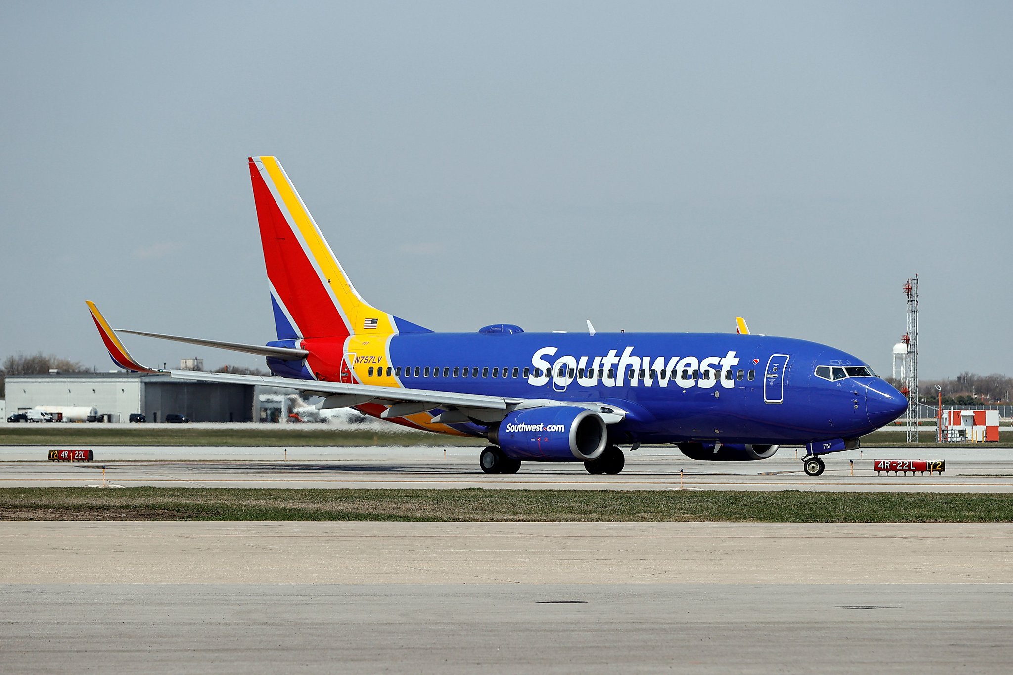 Southwest Airlines 787