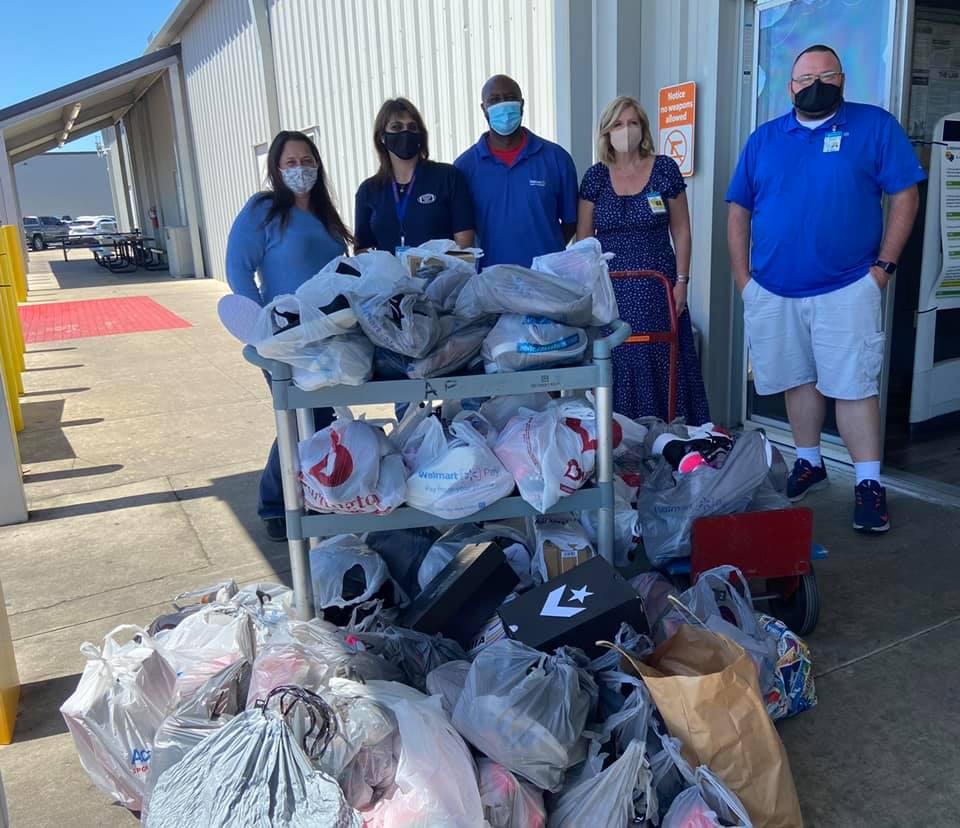 Shoe drive collects nearly 1,2000 pairs for Katy ISD elementary students