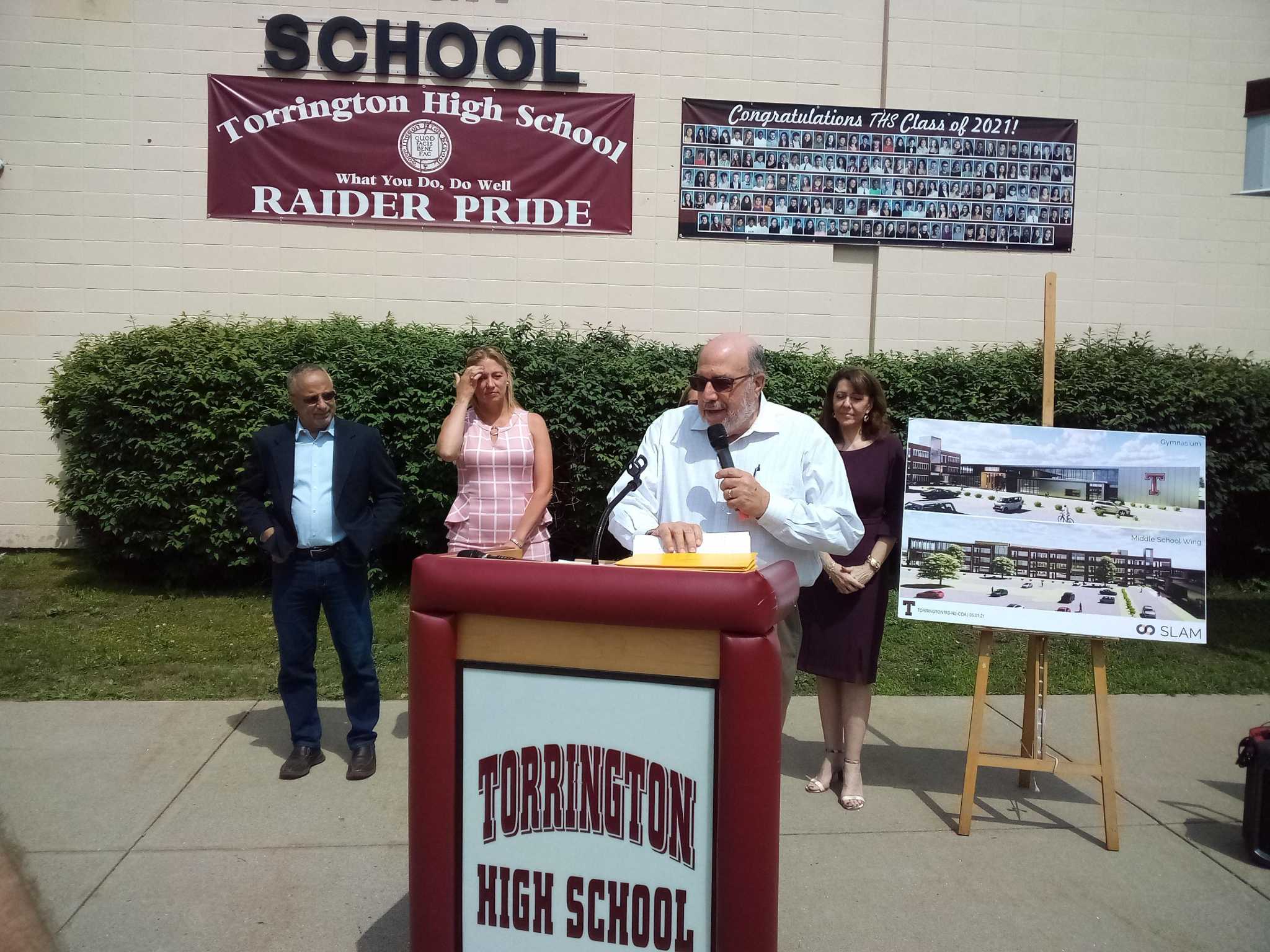 Torrington school project needs $20 million more