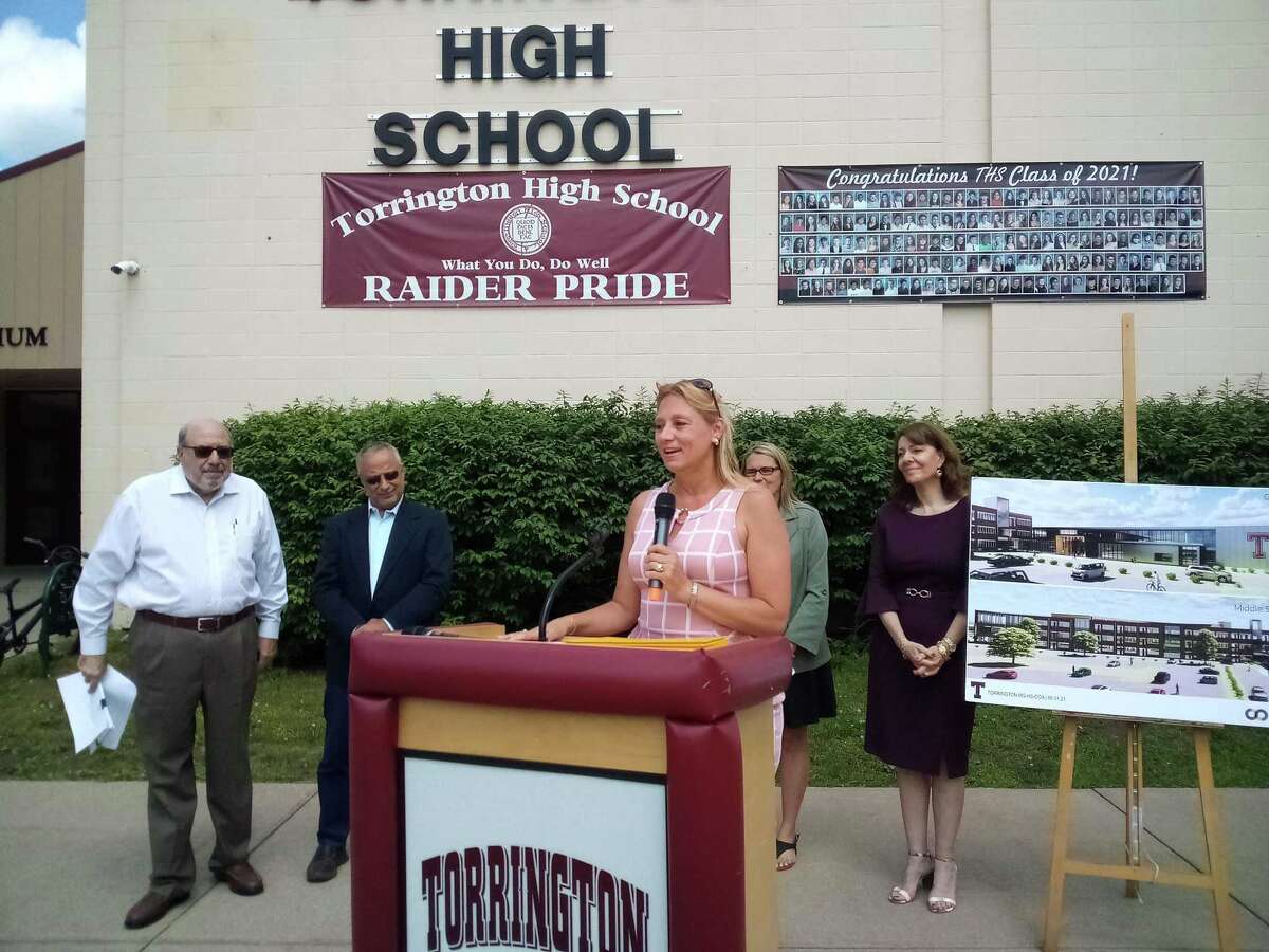 Torrington gets more than $100 million from state for schools project