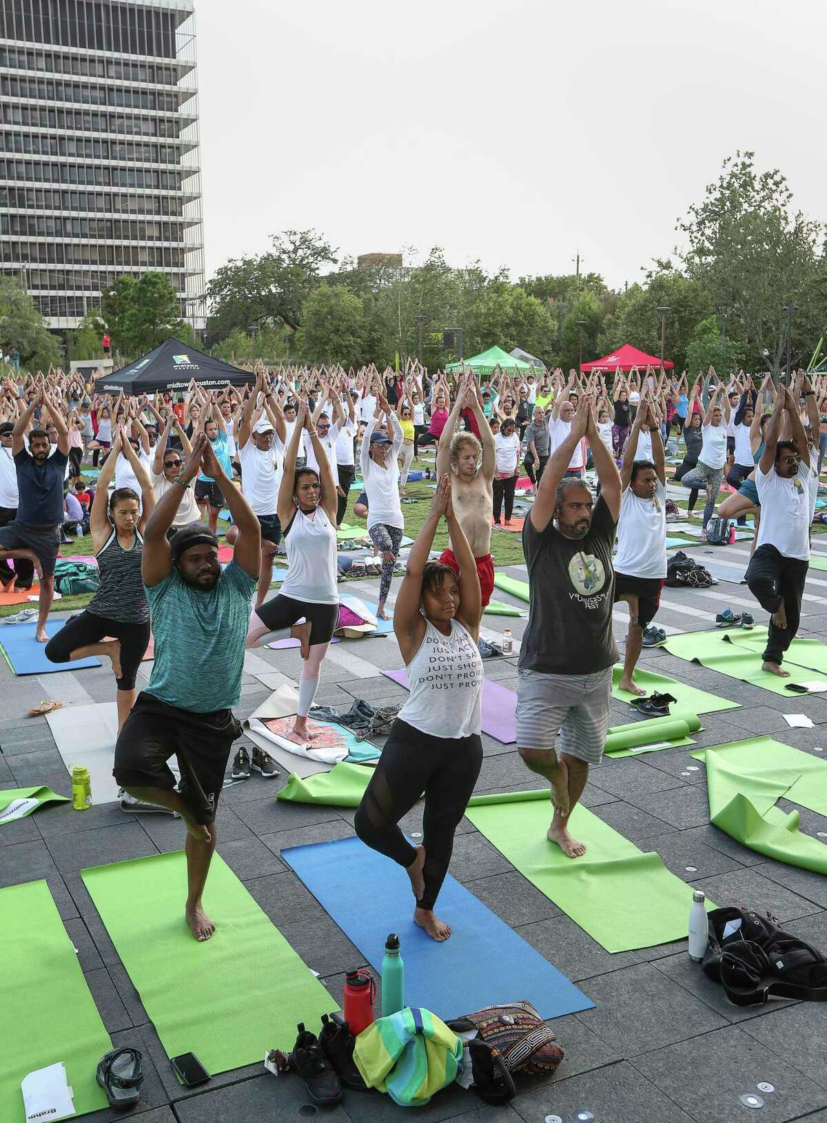Hindus of Greater Houston creates scholarships for Black yogis on ...