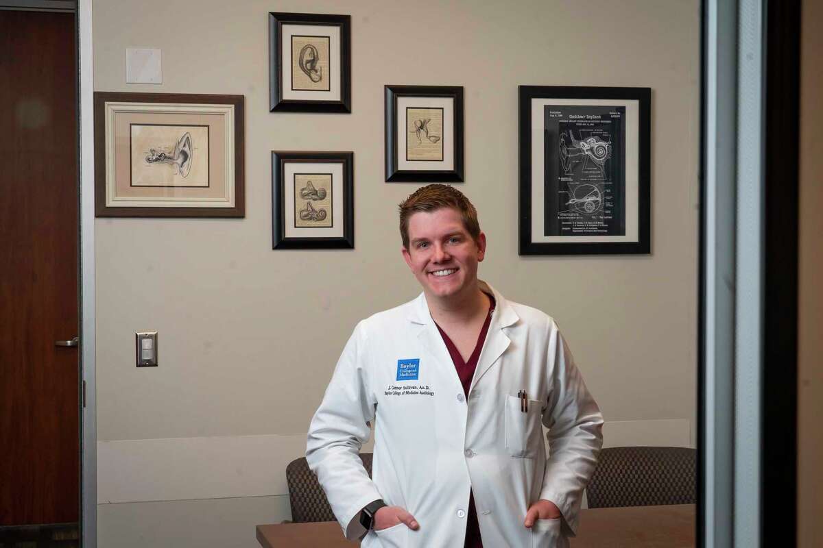 How a Houston doctor with hearing loss is helping patients like him