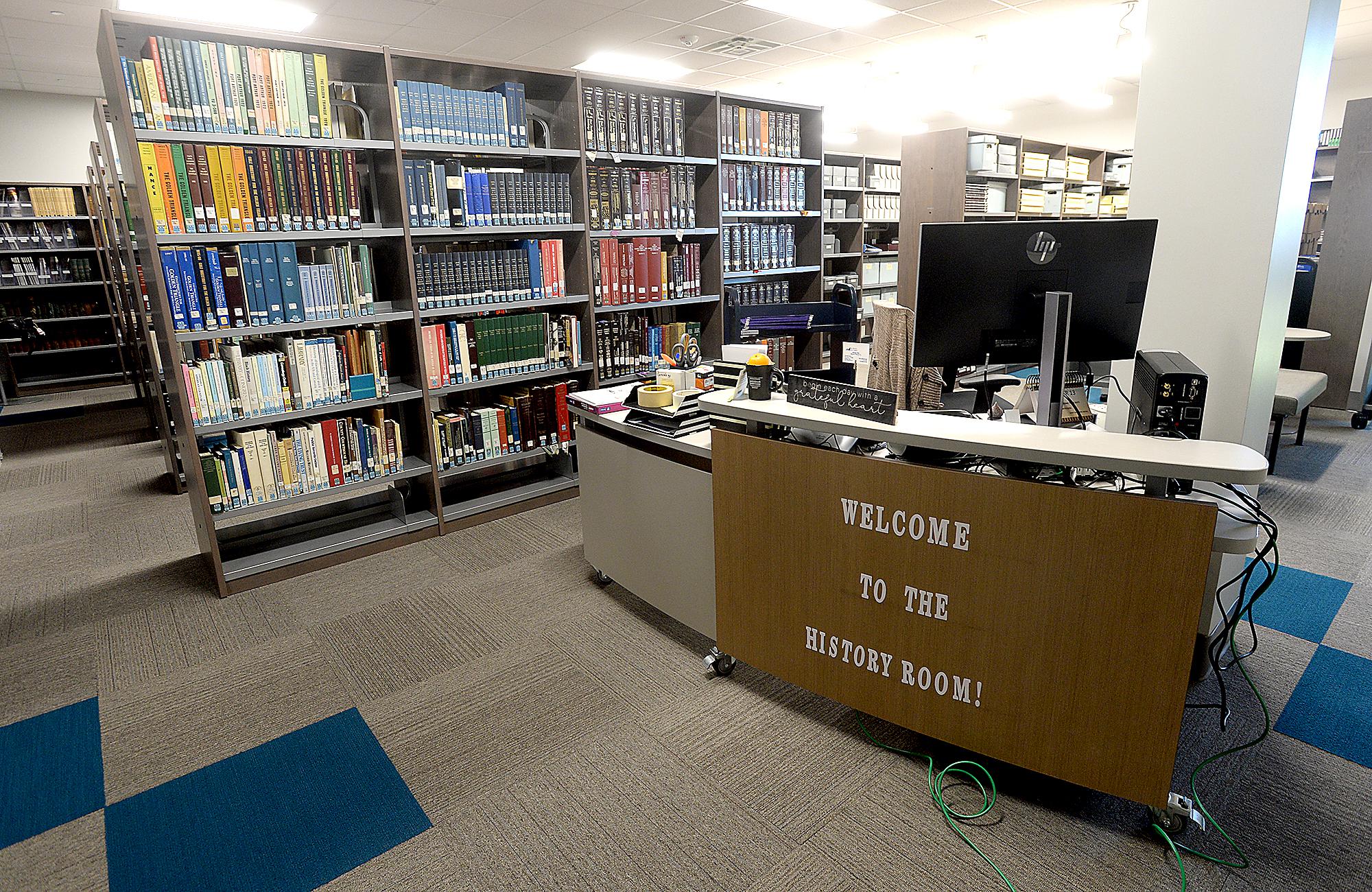 A Hidden Ancestry Gem: The Local Library