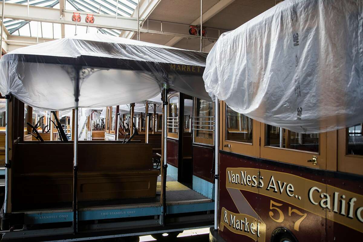 S.F.’s beloved cable cars return in September, starting with popular ...