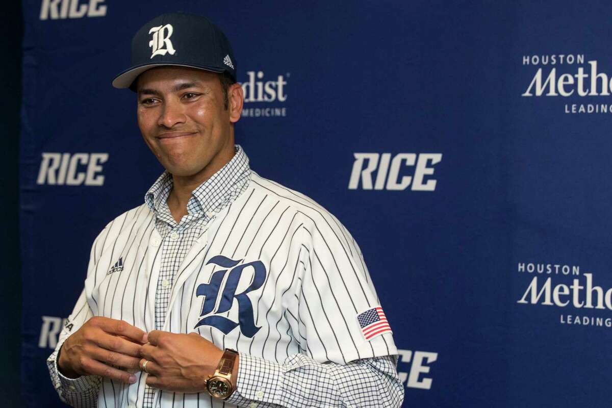 Jose Cruz Jr. aims to take Rice back to baseball pinnacle