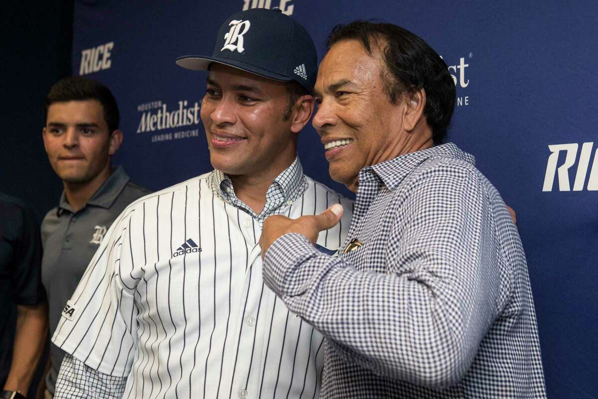 Jose Cruz Jr. aims to take Rice back to baseball pinnacle