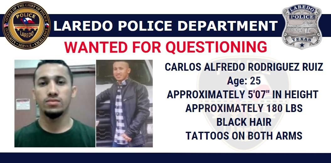 Laredo man now wanted for murder in homicide outside of gentlemen's club